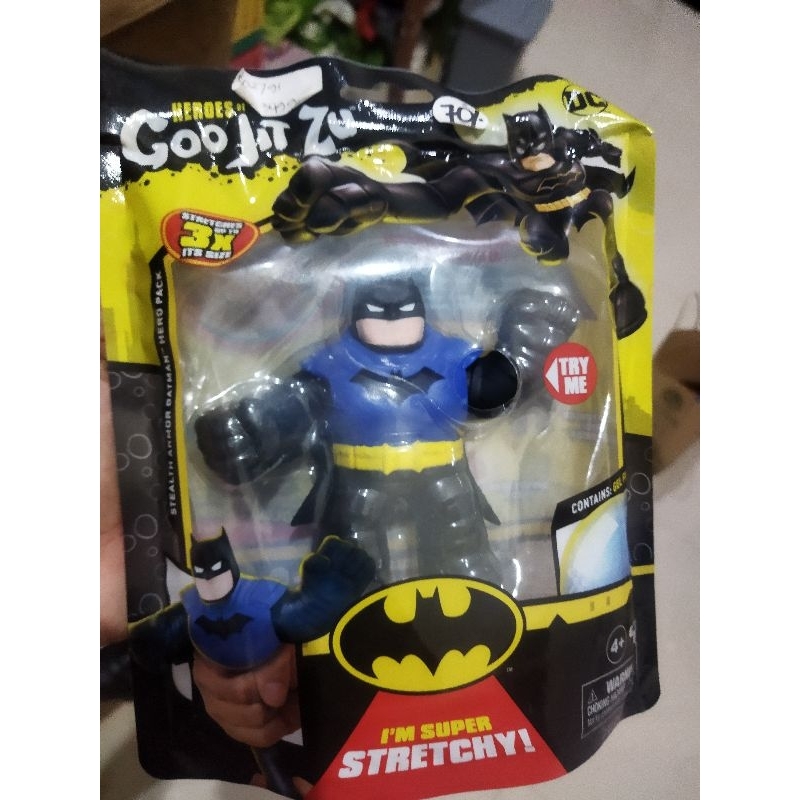 Jual GOO JIT ZU Heroes Batman Original Moose Mainan Tahan Banting ...
