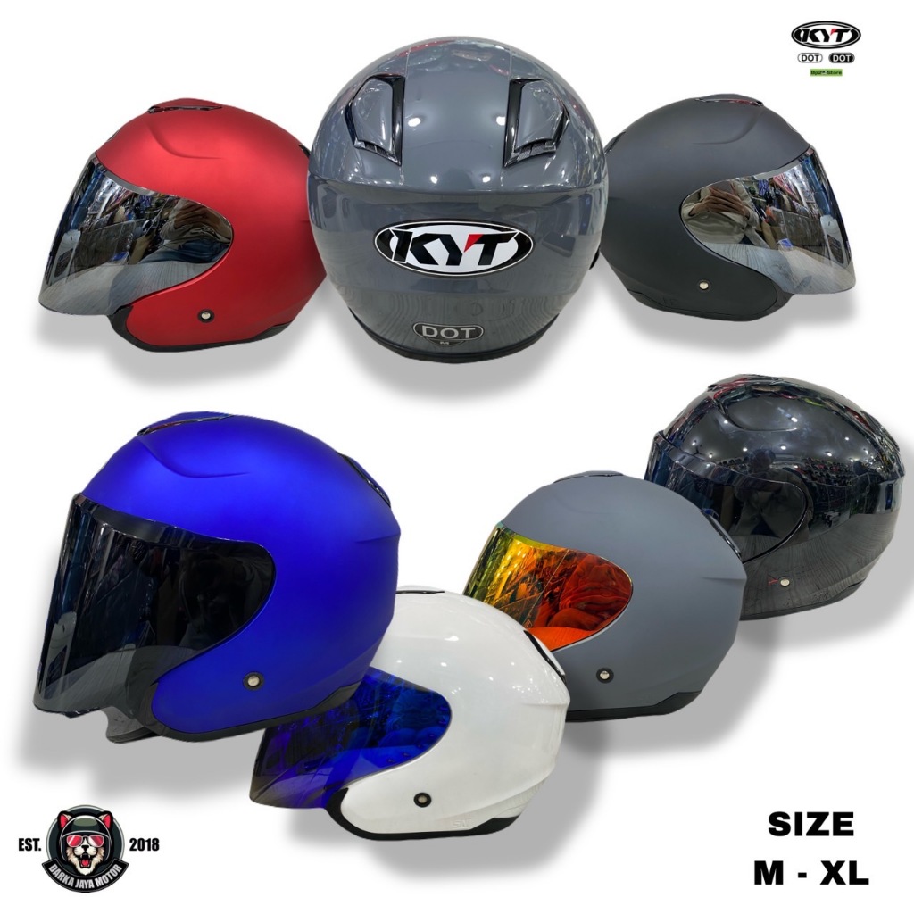 Jual HELM KYT KYOTO SOLID VISOR IRIDIUM TANPA SPOILER /KYOTO VISOR ... Jual HELM KYT KYOTO SOLID VISOR IRIDIUM TANPA SPOILER /KYOTO VISOR ...