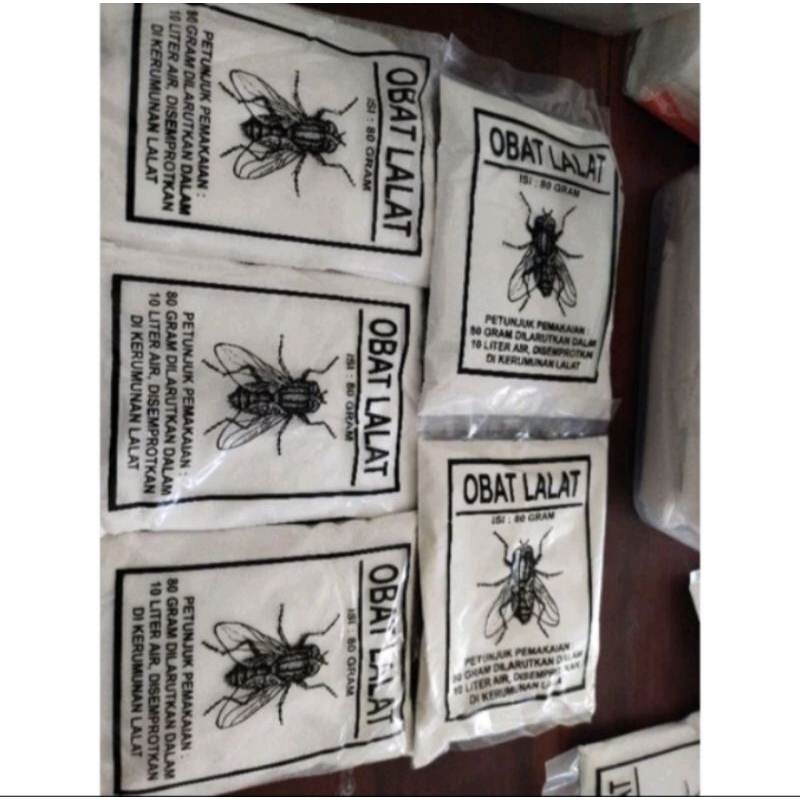 Jual OBAT LALAT SERBUK 80 GRAM | Shopee Indonesia