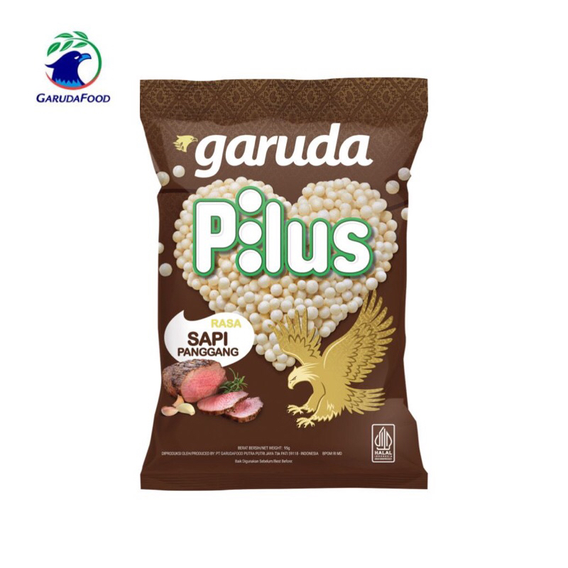 Jual Garuda Pilus rasa Sapi Panggang, mie goreng dll 75gr | Shopee Indonesia