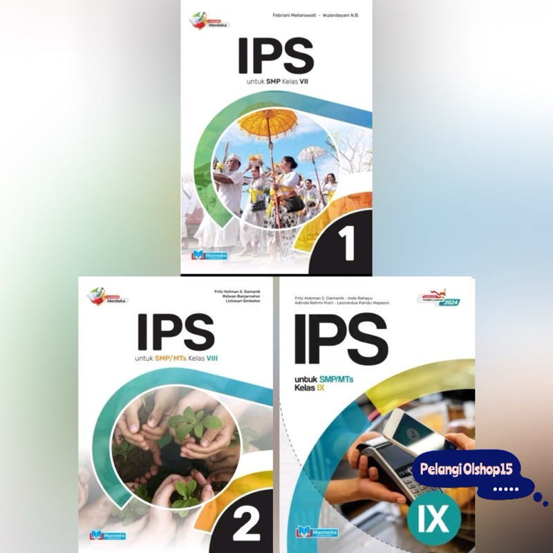 Jual BUKU IPS SMP/MTS KELAS 7 8 9 KURIKULUM MERDEKA MASMEDIA BUANA PUSTAKA | Shopee Indonesia