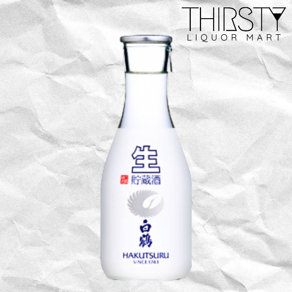 Jual Hakutsuru Josen Namachozo Shu Japanese Sake 300ml | Shopee Indonesia