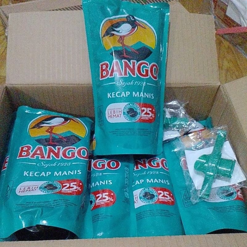 Jual Kecap Bango 1000 gr | Shopee Indonesia