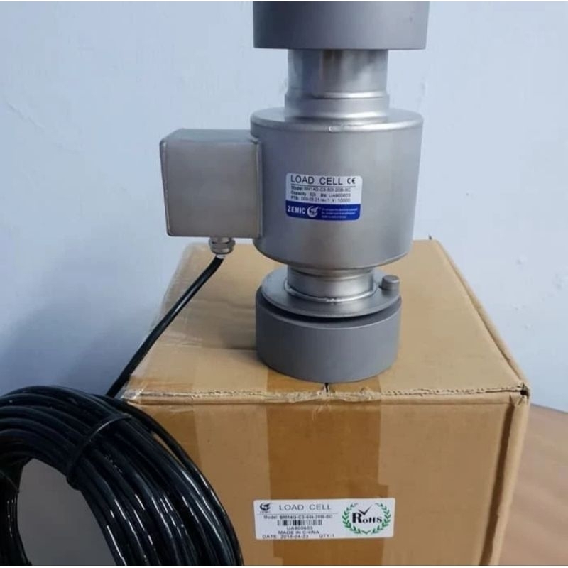 Jual LOAD CELL ZEMIC BM14G 20T / LOAD CELL JEMBATAN TIMBANG 20 TON ...