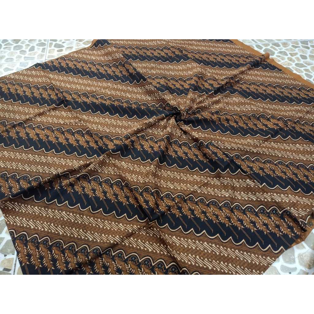 Jual Kain Batik SOLO (Bahan Paris) motif sogan parang klitik jarum ...
