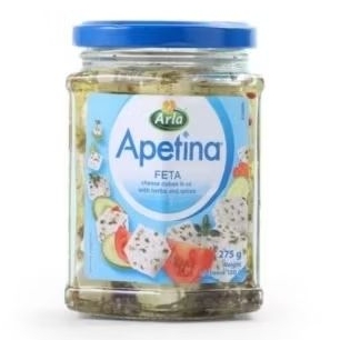 Jual KEJU ARLA AFETINA | AFETINA FETA ARLA CHEESE 275 GRAM | Shopee ...