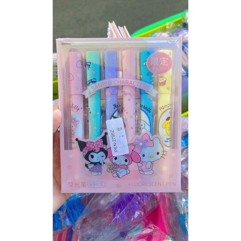 Jual PULPEN STABILO SANRIO ISI 6 PCS | Shopee Indonesia