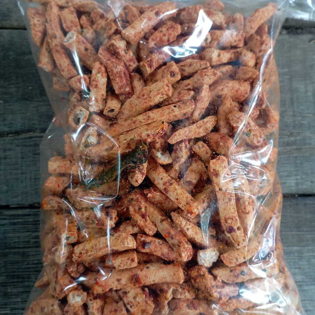 Jual Kuliner Minang Basreng Viral Pedas Daun Jeruk Oleh Oleh Cemilan ...