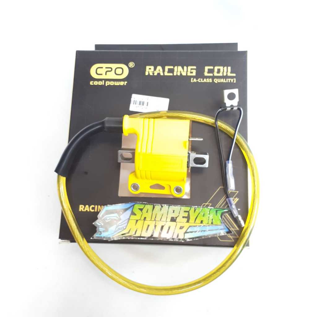 Jual Coil Koil CPO Racing Untuk Motor Karburator Vega r Jupiter Satria ...
