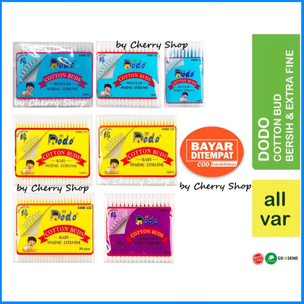 Jual [BAYI KUNING SMALL TIP | ANAK & DEWASA BIRU] [COTTON BUD] Dodo ...