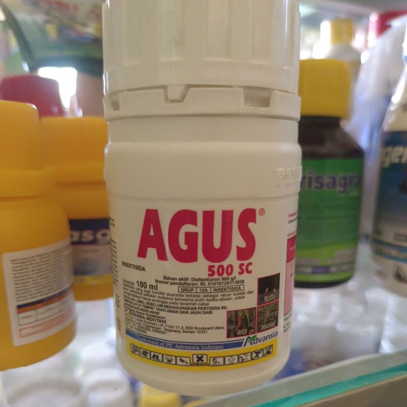 Jual Insektisida Agus 500SC Kemasan 100ml | Shopee Indonesia