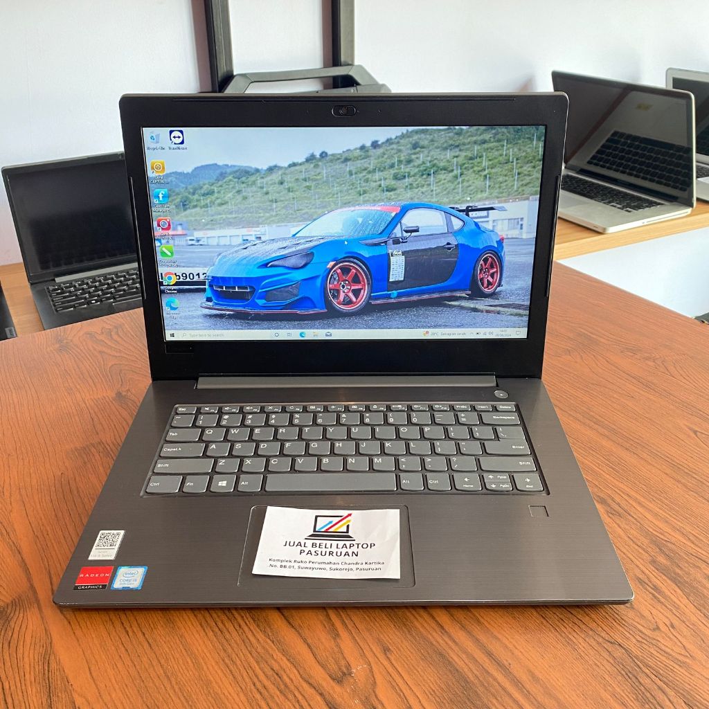 Jual Lenovo V330-14IKB, Intel Core i5 gen 8, ram 8gb, ssd 250gb, AMD ...