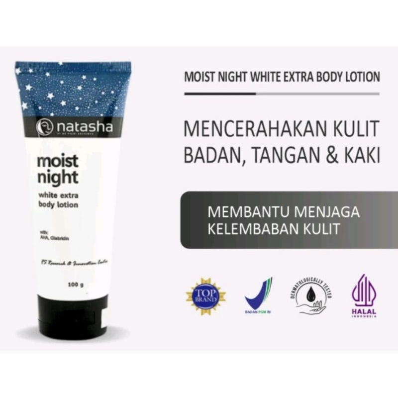 Jual Moist night white extra body lotion | Shopee Indonesia