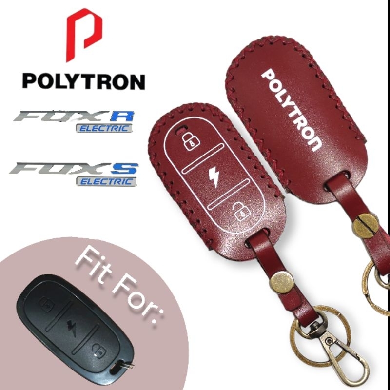 Jual POLYTRON FOX-R FOX-S Tipe Terbaru Leather Case Motor Listrik ...