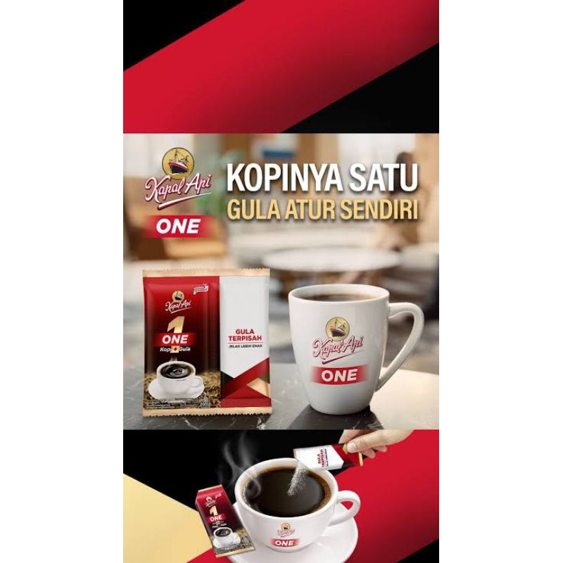 Jual Kapal Api One Gula Terpisah mix special one 23gr | Shopee Indonesia