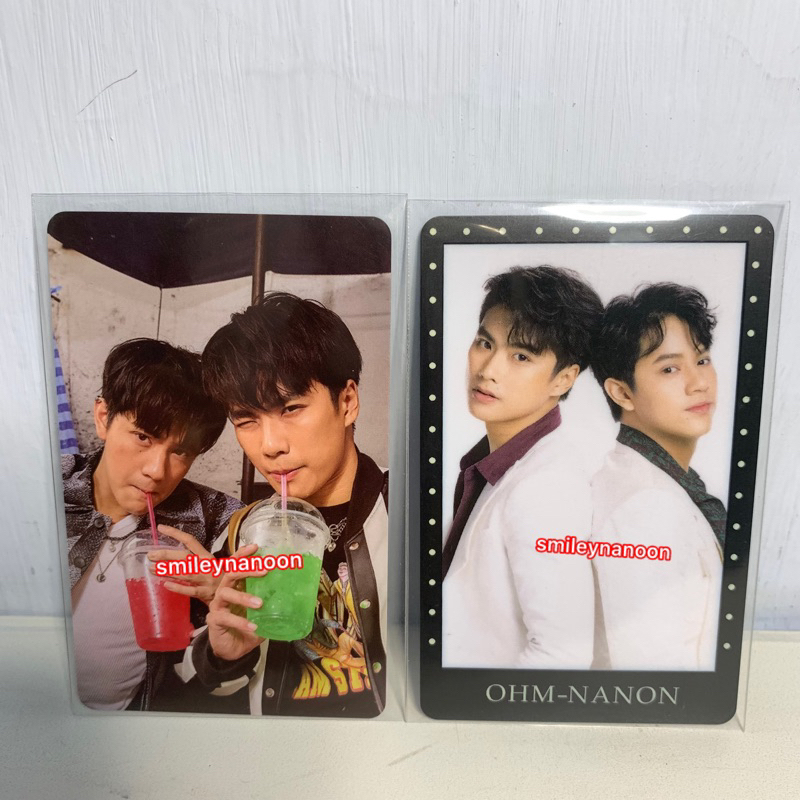 Jual OHMNANON PHOTOCARD POP ICE & ON Friend City | Shopee Indonesia