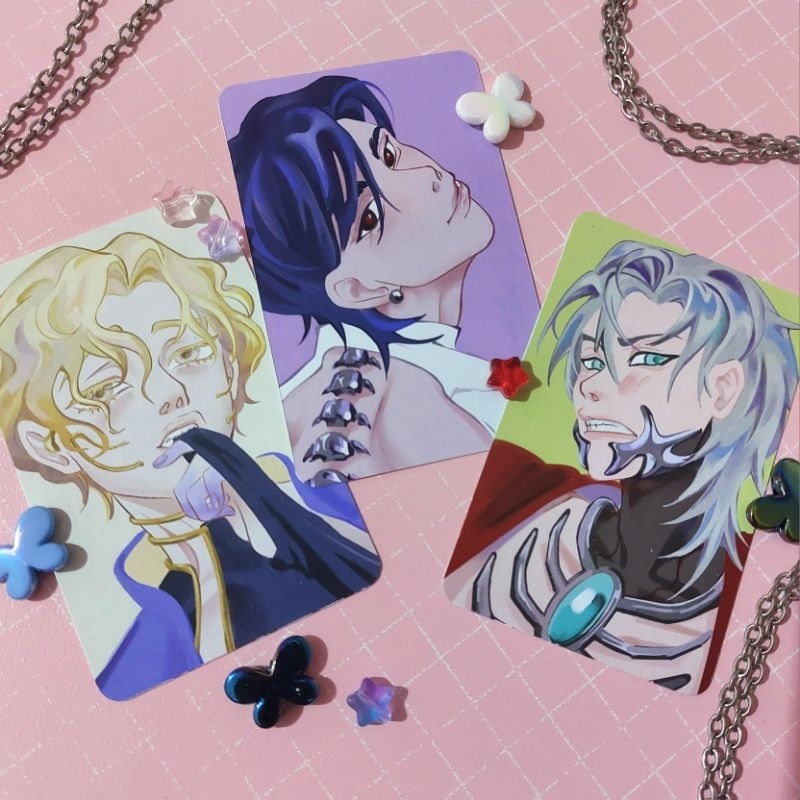 Jual ALIEN STAGE photocards - Till, Ivan, Luka | Shopee Indonesia