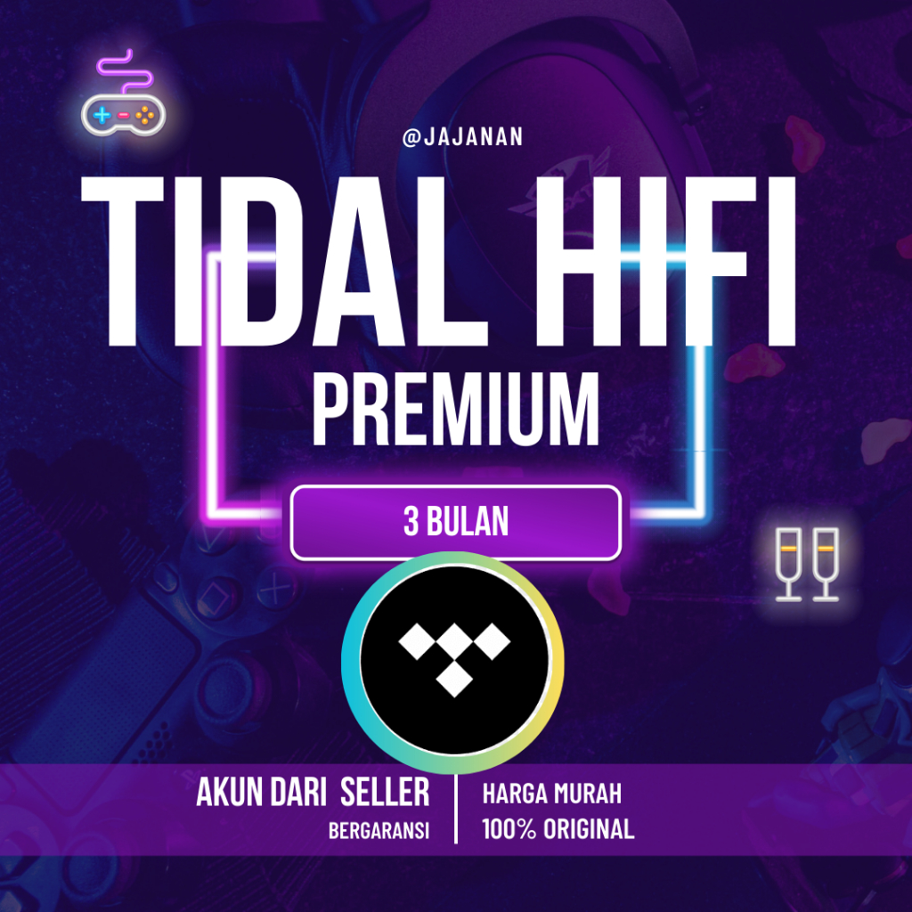 Jual Tidal HiFi Plus Master Premium 1 Tahun Bulan Private Login ...