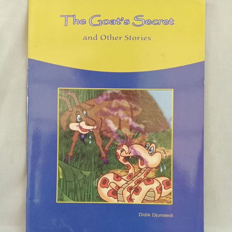 Jual Buku The Goat's Secret and Other Stories | Shopee Indonesia