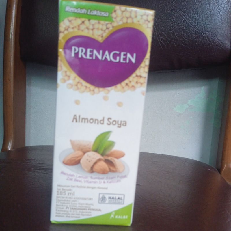 Jual Prenagen Susu UHT Almond Soya 185 ml Exp 16 November 2024 | Shopee ...