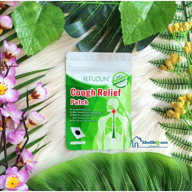 Jual Cough and Asthma Relief Patch Plester Batuk dan Asma | Shopee ...