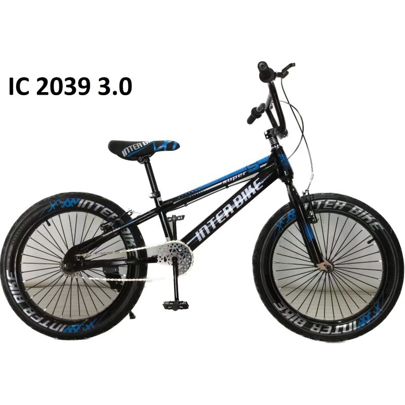 Jual Sepeda BMX 20 Ban Besar Jumbo INTER BIKE 2039 3.0 Murah Siap Pakai | Shopee Indonesia