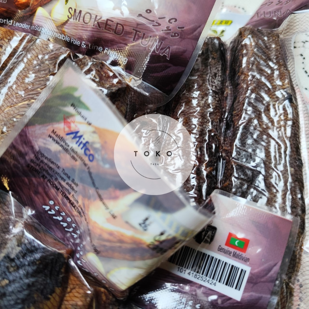 Jual Ikan Tuna Asap - Fasmeeru Felivaru Tuna impor Hygienically Packed ...