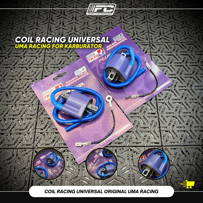 Jual KOIL COIL RACING UMA RACING UNIVERSAL ORIGINAL ( NON INJEKSI ...