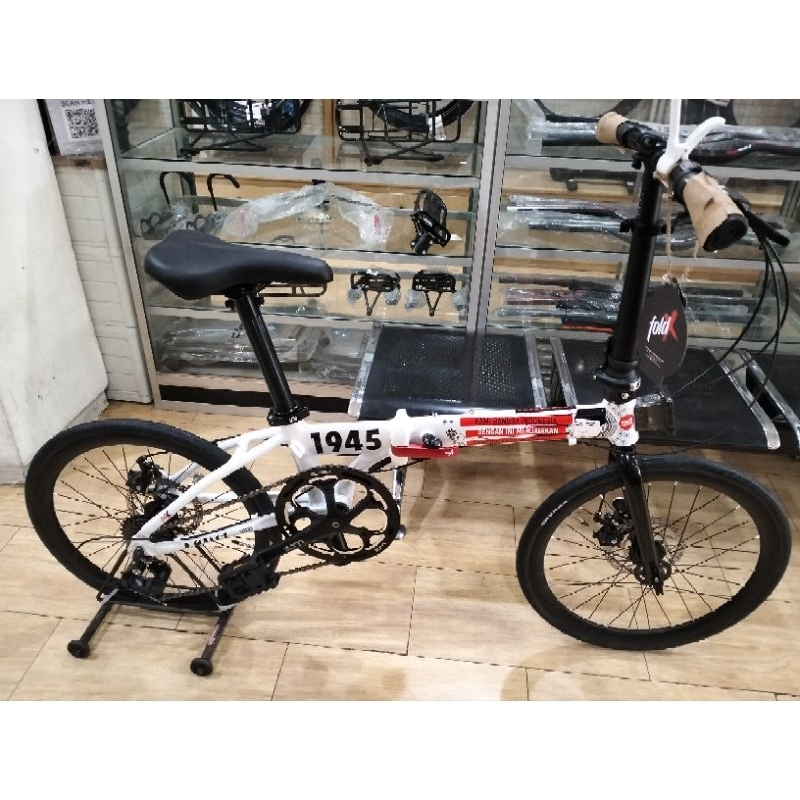 Jual Sepeda Lipat Element Foldx Xlite 8 Speed | Shopee Indonesia