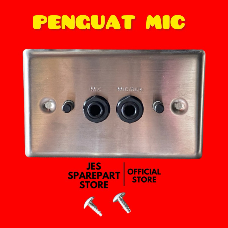 Jual PENGUAT MIC | Shopee Indonesia
