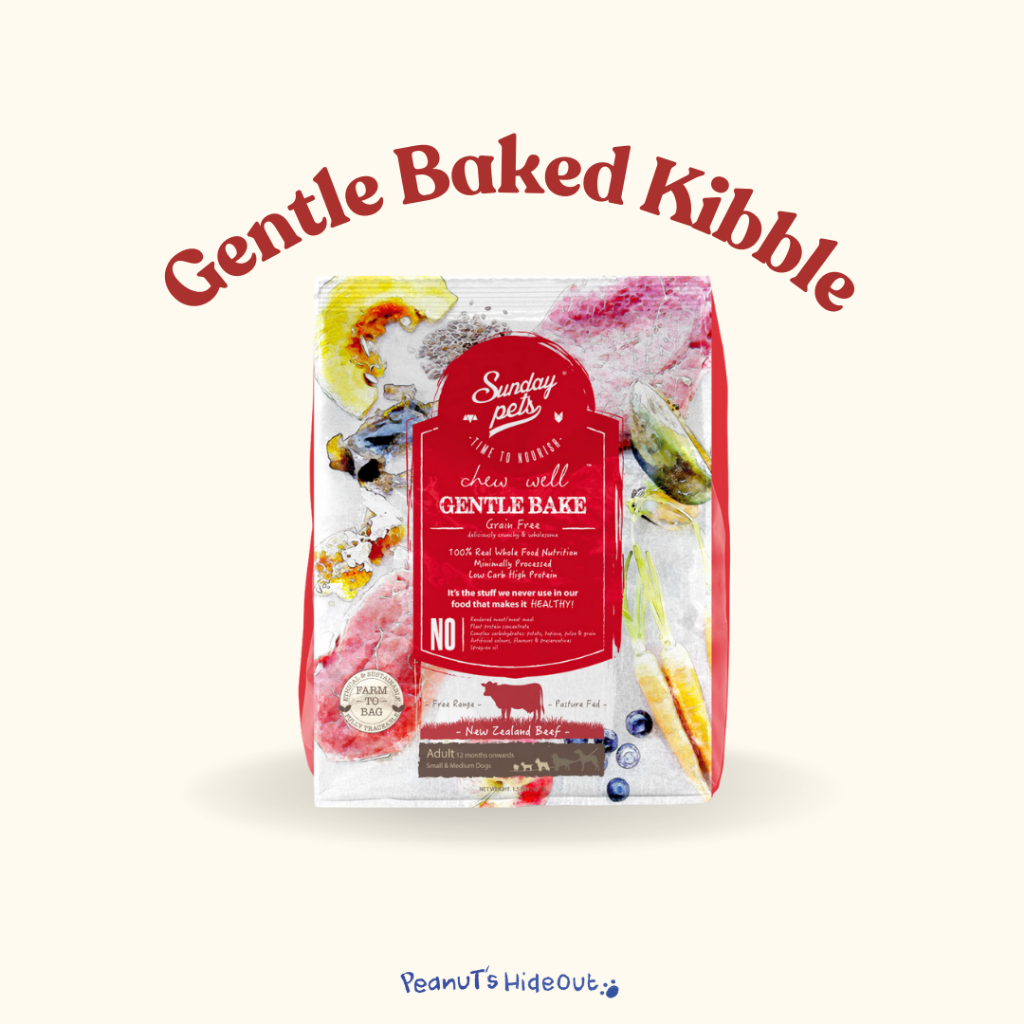 Jual Gentle slow baked kibble | Sunday Pets [Beef / lamb / salmon ...