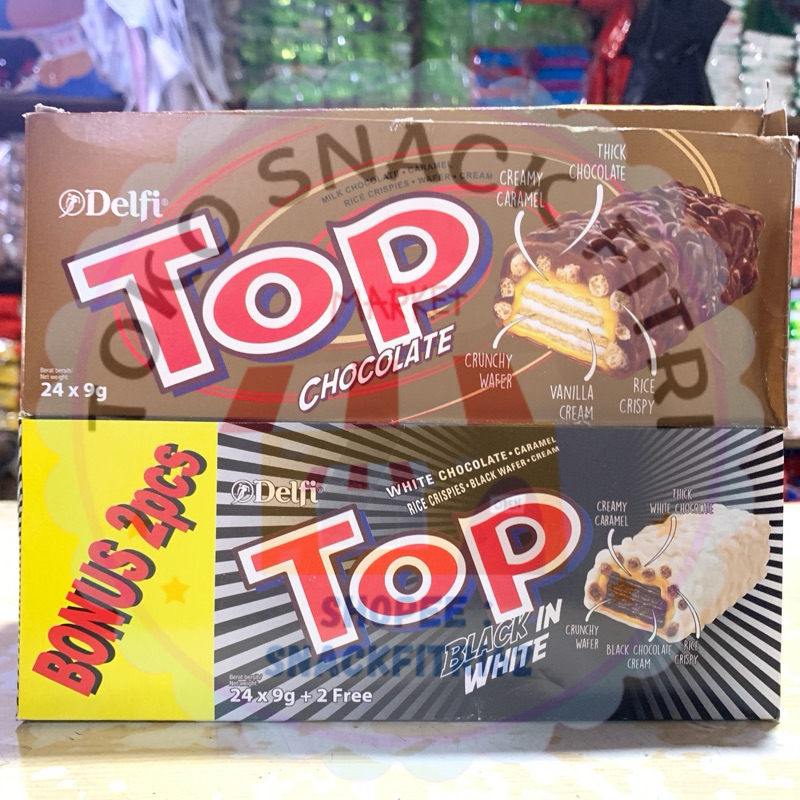 Jual DELFI TOP BOX @24pcs | Shopee Indonesia