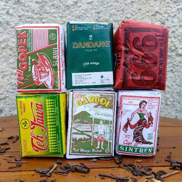 Jual Paket 6 TEH CAMPUR SOLO PREMIUM Isi (999 merah , Dandang item ...