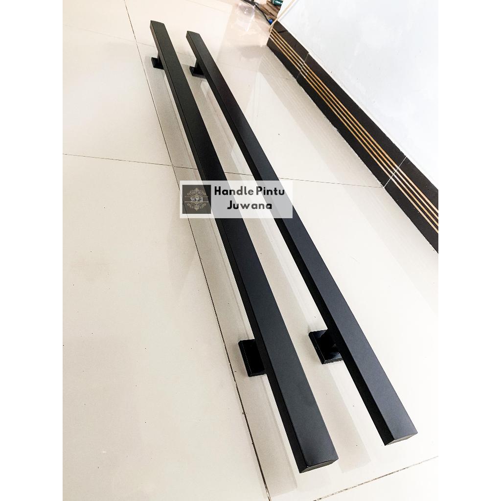 Jual Handle pintu rumah stainless steel anti karat 100cm 120cm 150cm ...