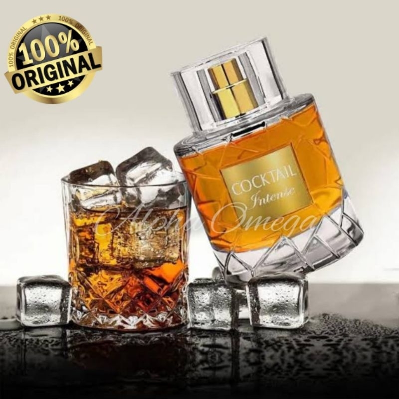 Jual Cocktail Intense Fragrance World EDP 100 Ml Parfume UEA Dubai ...