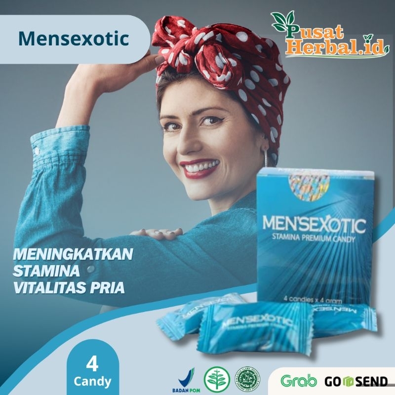 Jual Permen Mense Xotic Original Premium Candy Menxotic Asli - Isi 4 ...