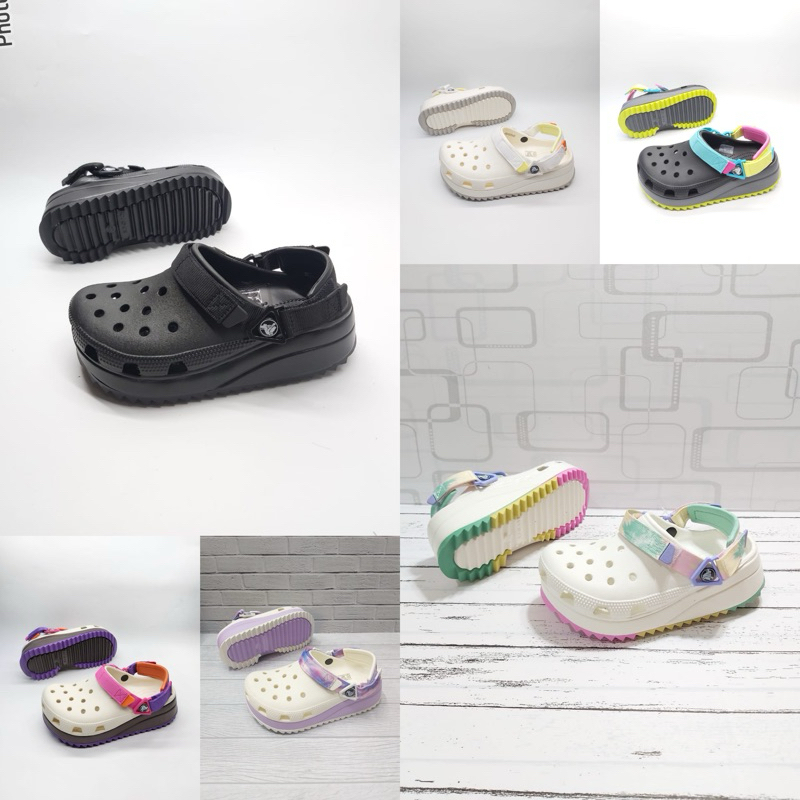 Jual TERMURAH Sendal Crocs Classic Hiker Clogs / Clog / Croc Classics ...