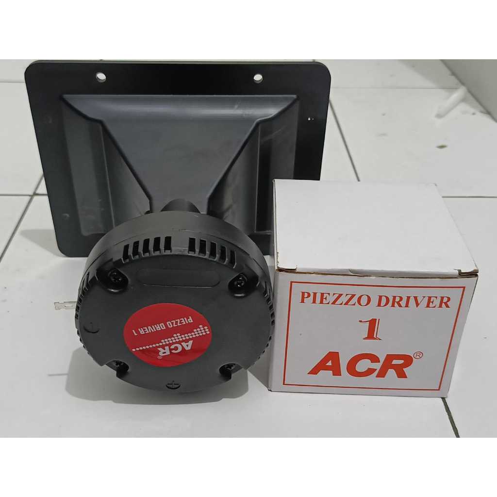 Jual PAKET DRIVER ACR 1 PIEZZO + HORN TWEETER U.K 195 x 155 15.5cm x 19 ... Jual PAKET DRIVER ACR 1 PIEZZO + HORN TWEETER U.K 195 x 155 15.5cm x 19 ...