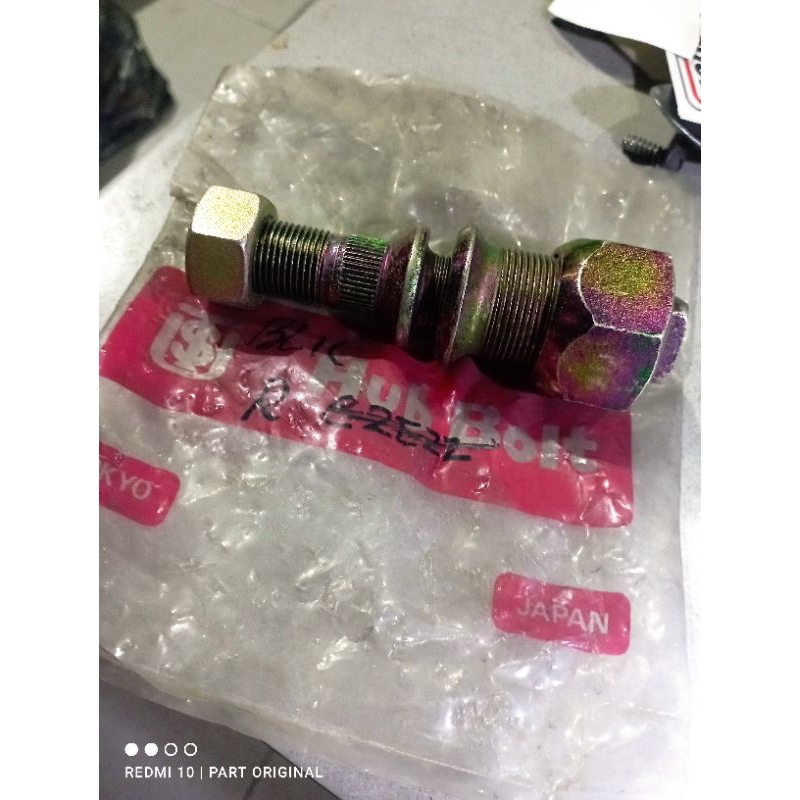 Jual BAUT RODA COLT DIESEL PS BELAKANG KANAN JAPAN | Shopee Indonesia