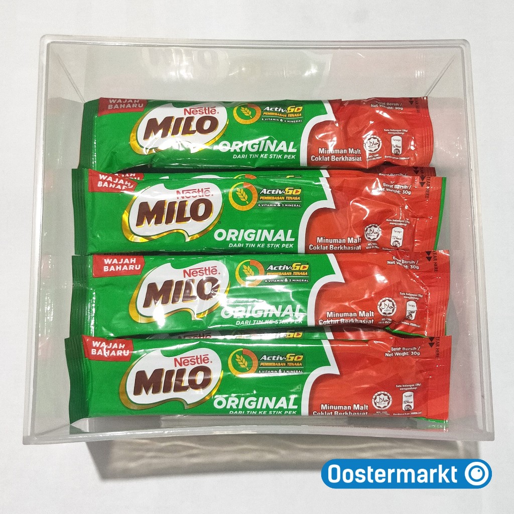 Jual Milo Kosong / Milo Original Sachet (30gr) (Eceran) | Shopee Indonesia