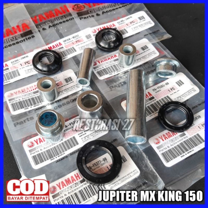 Jual Fullset Seal Dan Bosh Roda Depan Belakang Yamaha Mx King 150 Bosh ...