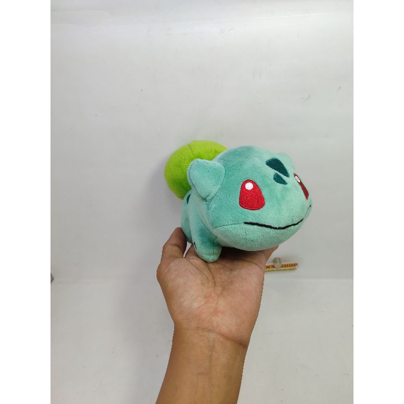 Jual boneka bulbasaur pokemon pokedoll cut brand | Shopee Indonesia