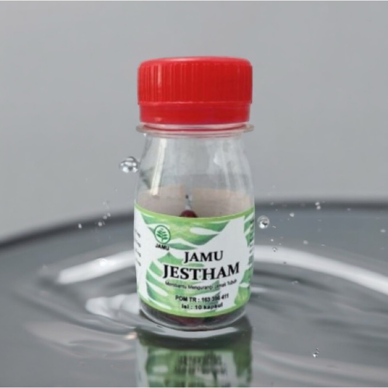 Jual JAMU JESTHAM DOUBLE STRONG NEW ISI 10 BUTIR siap kirim dan bs cod ...
