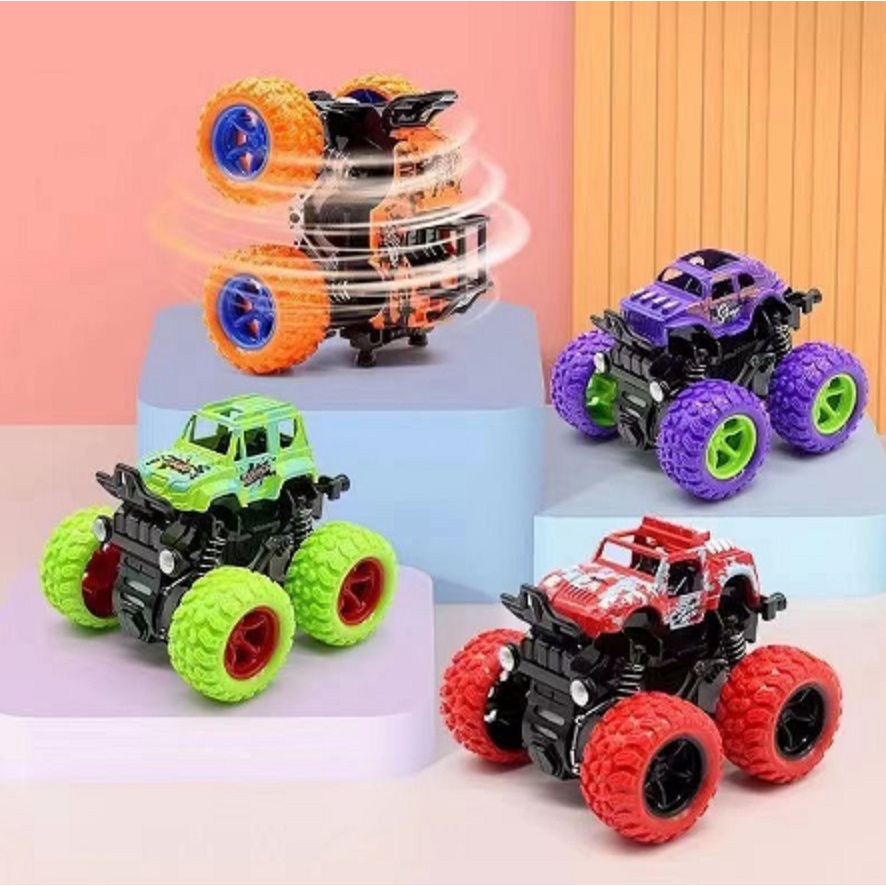 Jual PS - Mainan Anak Mobil Monster Zap Mobil Jip anak Off Road 4 Drive ...
