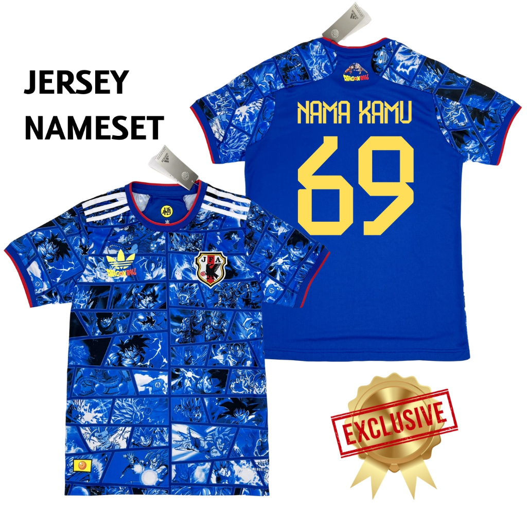 Jual FANS Jersey Jepang 2024 2025 Special Edition X Dragon Ball Z New ...