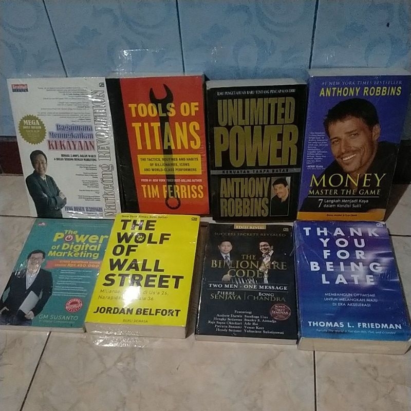 Jual BUKU MOTIVASI (PENGEMBANGAN DIRI) ORIGINAL | Shopee Indonesia