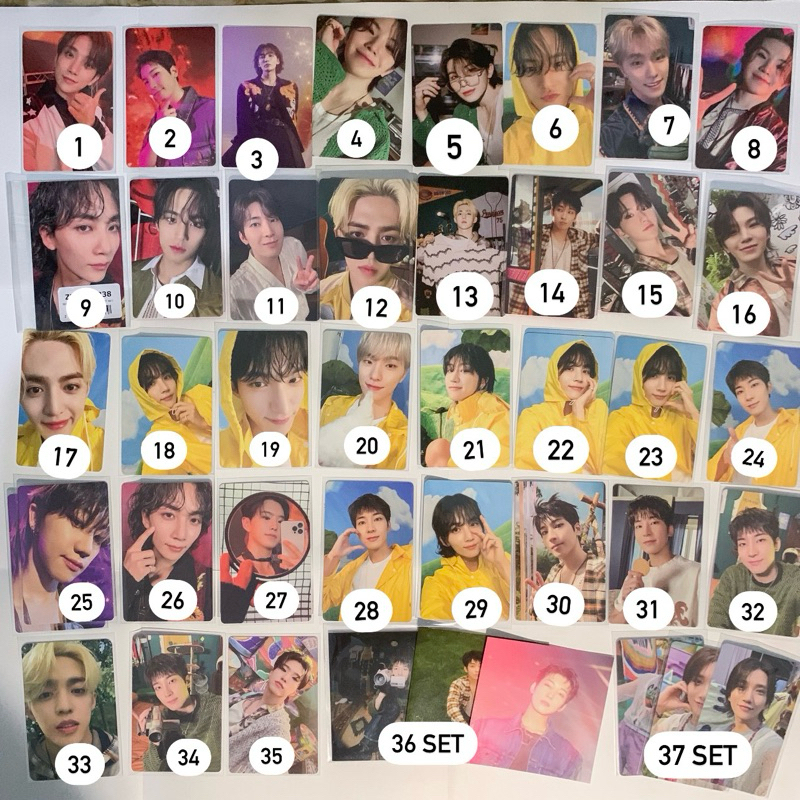 Jual (READY STOCK) SEVENTEEN OFFICIAL PHOTOCARD PC FML REGAL HEAVEN WEVERSE ALBUM MINGYU NGACA ...