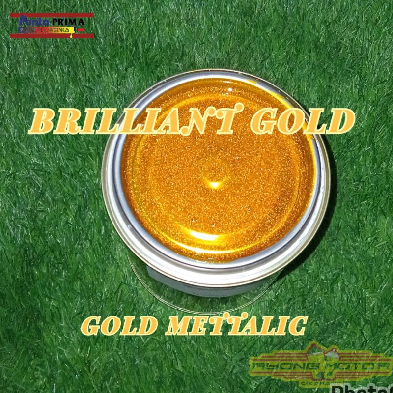 Jual Cat Penta Oto/Cat Duco PU SG-1319 Brilliant Gold (Gold Metallic PU ...