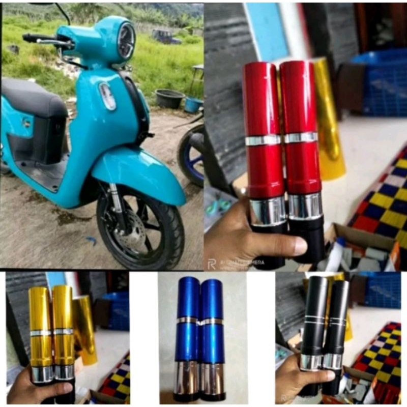 Jual cover shock depan yamaha fazzio,grand fillano,honda stylo160 ...
