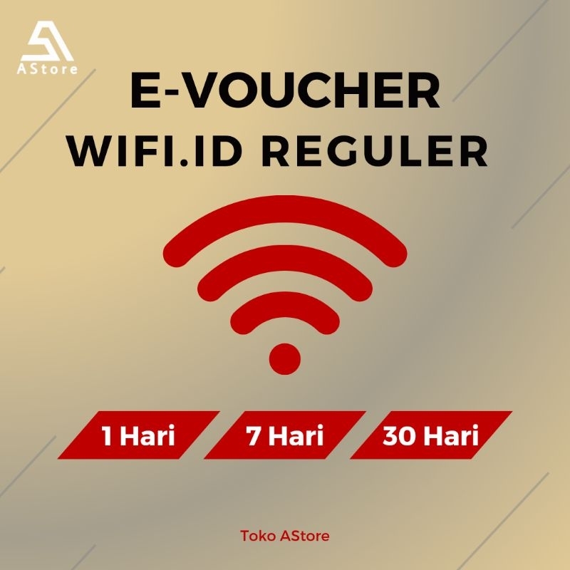 Jual PAKET VOUCHER WIFI.ID REGULER 1 HARI 7 HARI 30 HARI / 1 BULAN PROMO !! | Shopee Indonesia